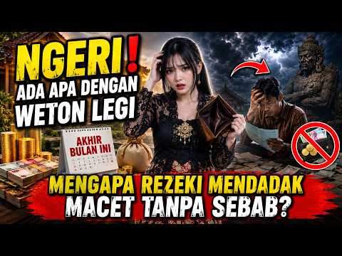 NGERI‼️ Ada Apa dengan Weton Legi di Akhir Bulan Ini? Mengapa Rezeki Mendadak Macet Tanpa Sebab⁉️