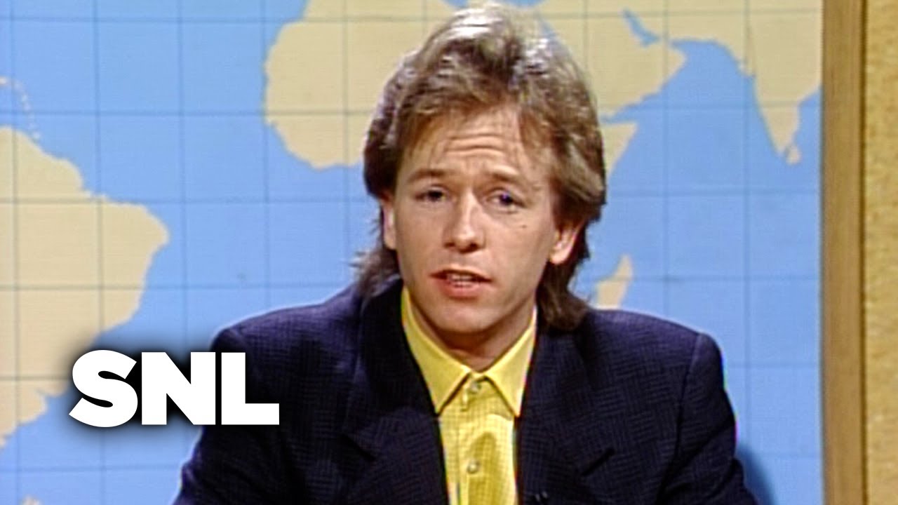 David Spade: Hollywood Minute - Saturday Night Live - YouTube