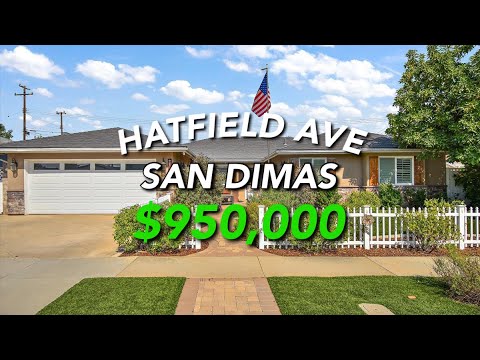 San Dimas Home For Sale | 818 N Hatfield Ave | Nick Cardenas Real ...