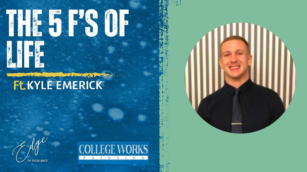 The 5 F's of Life | interview with Kyle Emerick - YouTube