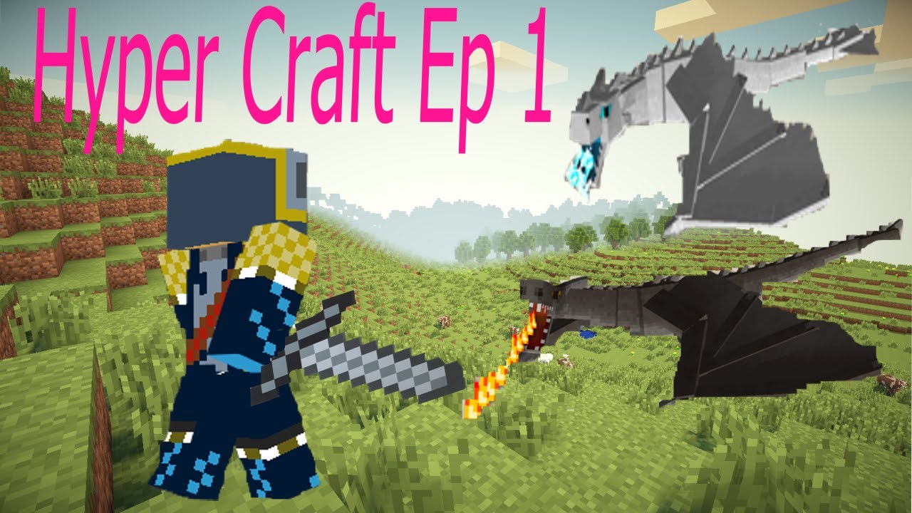 Hyper Craft Ep 1 - YouTube