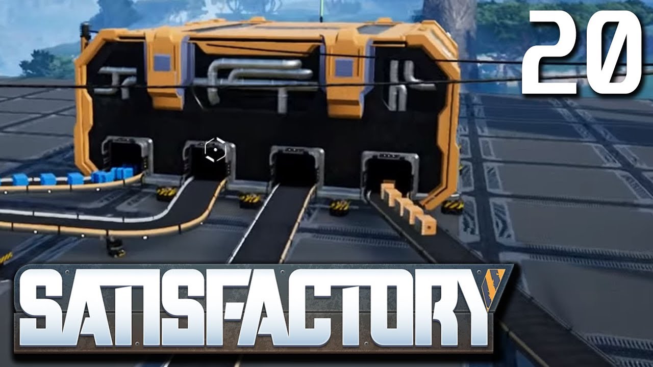Wir bauen Supercomputer! | Satisfactory [Deutsch] [#20] - YouTube