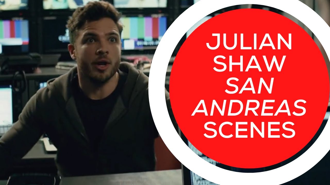 Julian Shaw San Andreas scenes - YouTube