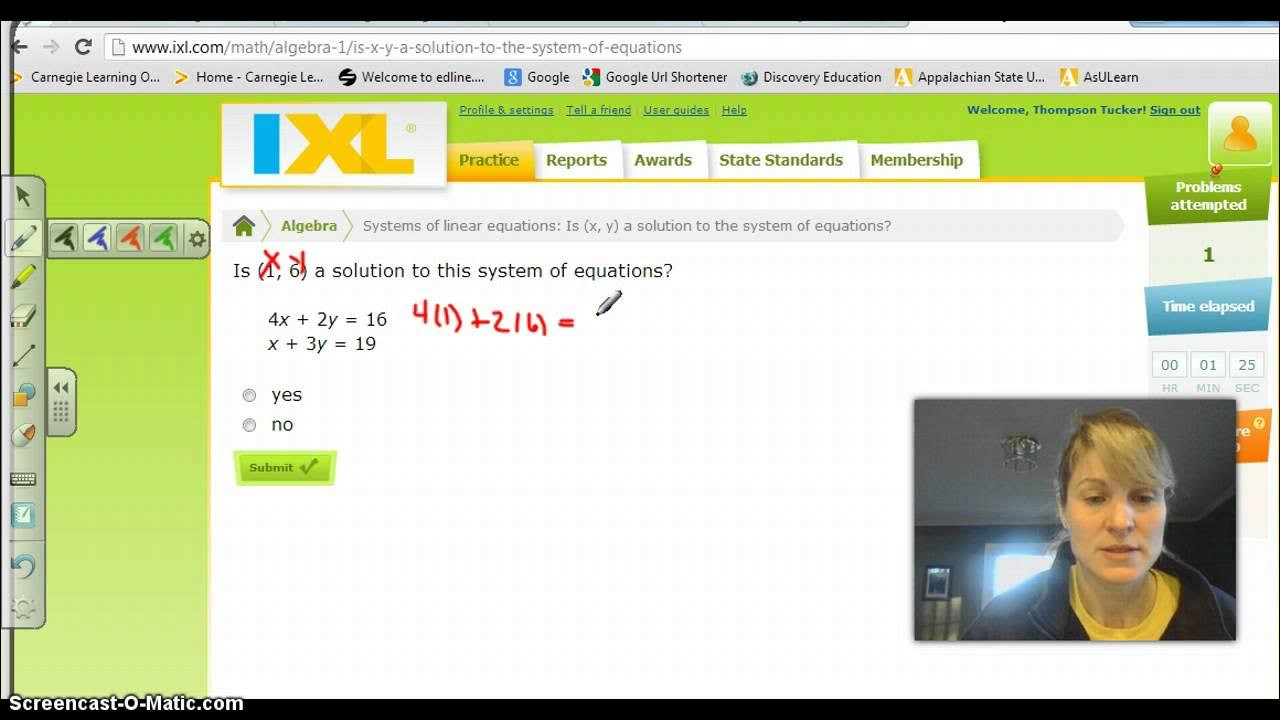 IXL Homework - YouTube