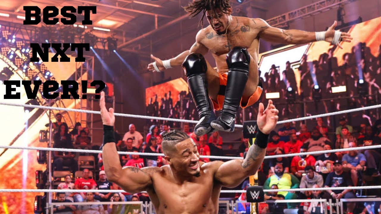 BEST NXT EVER!? WWE NXT 11/22/22 REVIEW - YouTube