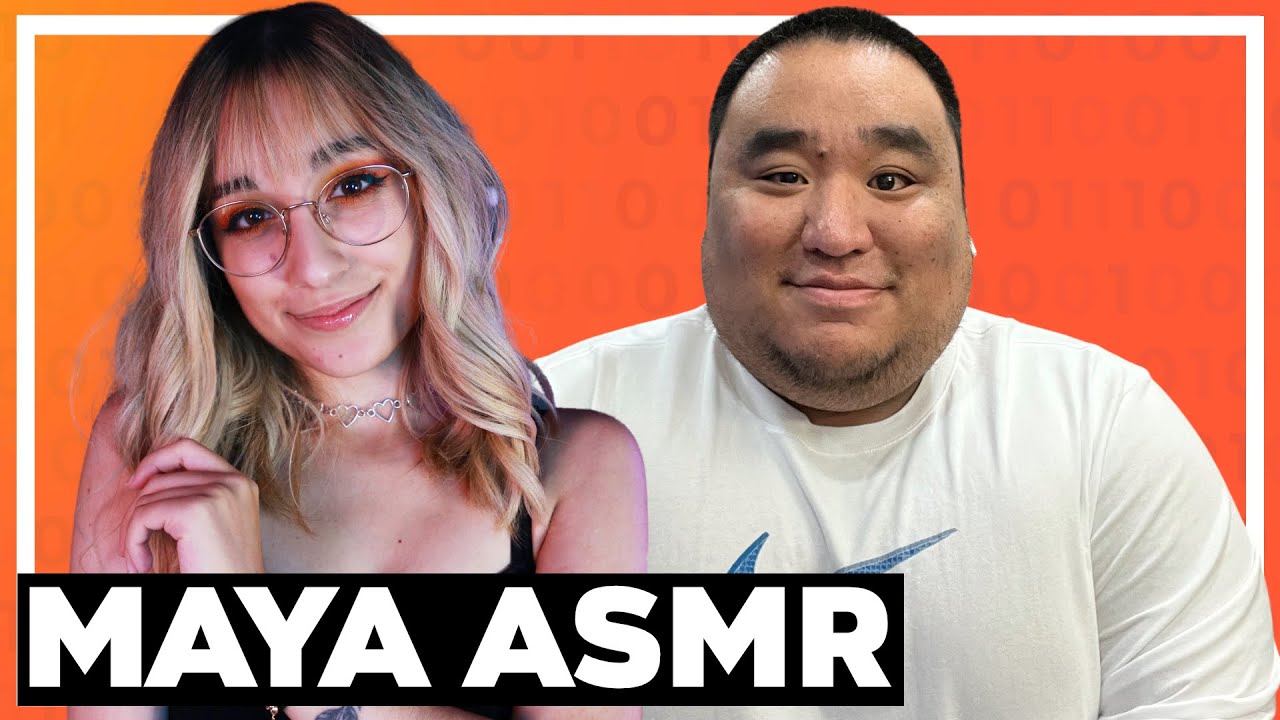 Maya ASMR - Importance of Thumbnails & the Difficulties of Being a ...