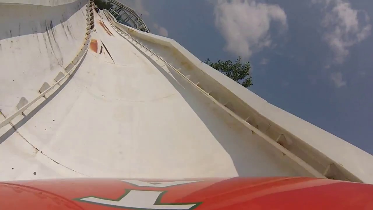 Alpine Bobsled Great Escape Front-Seat POV Intamin Swiss Bob | Non ...