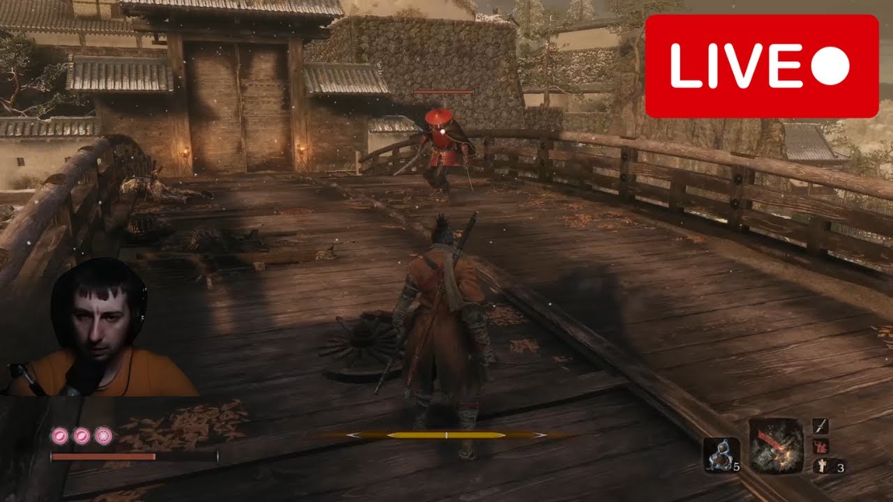 ⚔️ "Sekiro: Shadows Die Twice LIVE – Epic Battles & Stealth Mastery ...