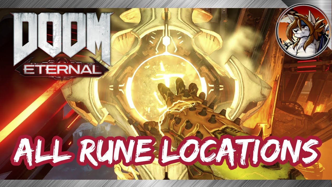 DOOM ETERNAL - All Rune Locations Guide - YouTube
