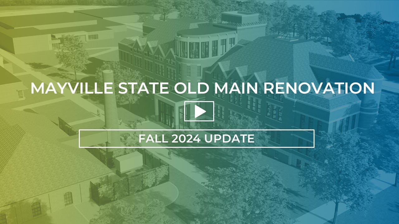Mayville State Old Main Animation - Fall 2024 Update - YouTube