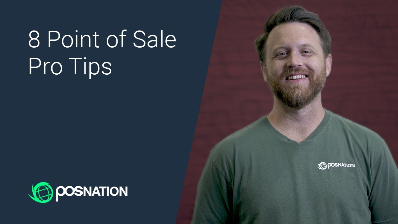 8 Point of Sale (POS) Pro Tips for Small Business Retailers - YouTube