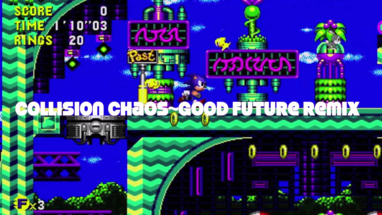 Sonic CD: Collision Chaos~Good Future Remix - YouTube