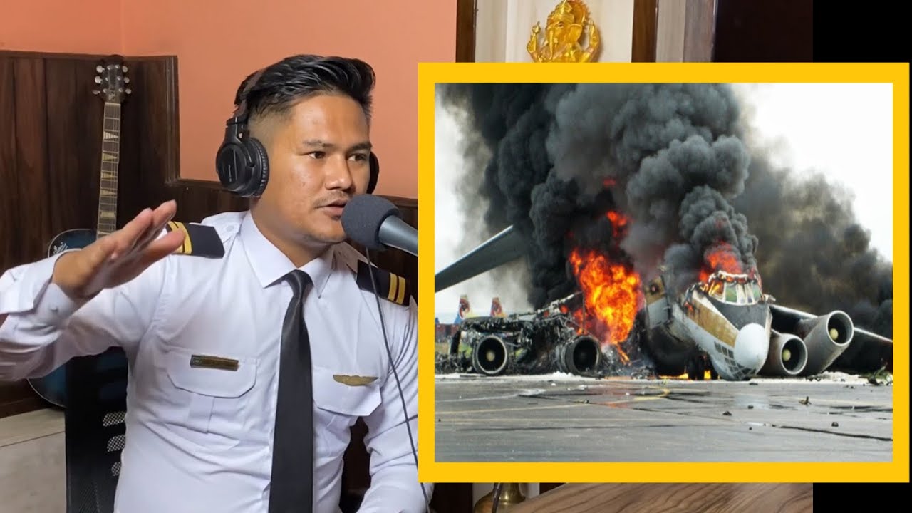 Most Airplane Crash Happens Because of Pilot Error. Says ...
