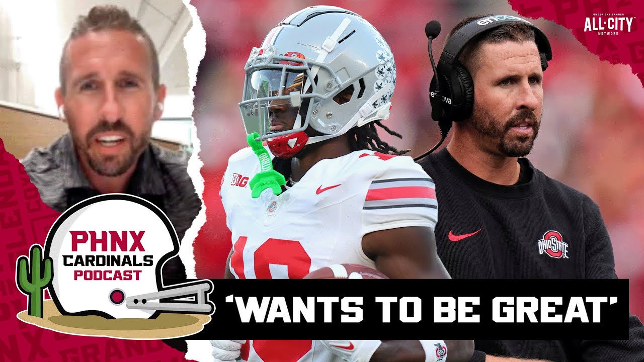 Ohio State Coach Brian Hartline: Arizona Cardinals WR Marvin Harrison ...