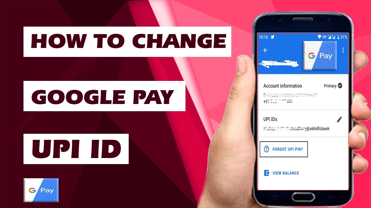 How To Change Google Pay UPI Id In Tamil YouTube how-to-change-google-pay-upi-id-in-tamil-youtube