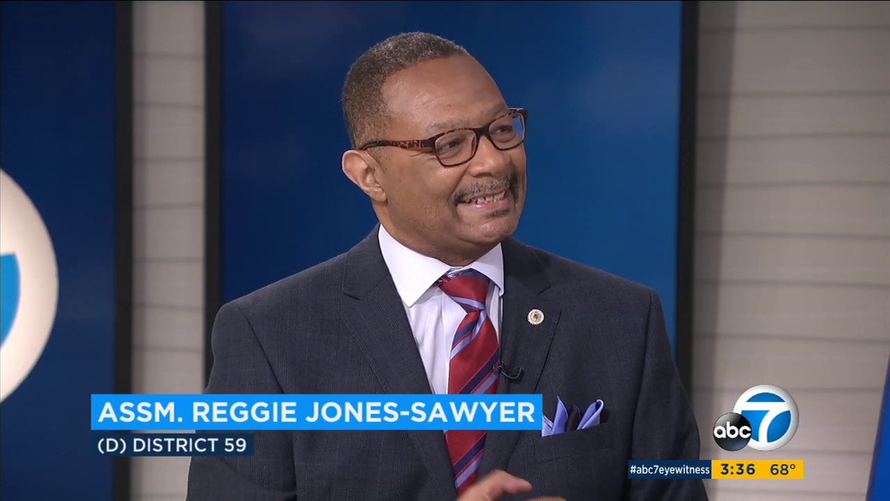 Reggie Jones Sawyer on ABC 7 - YouTube