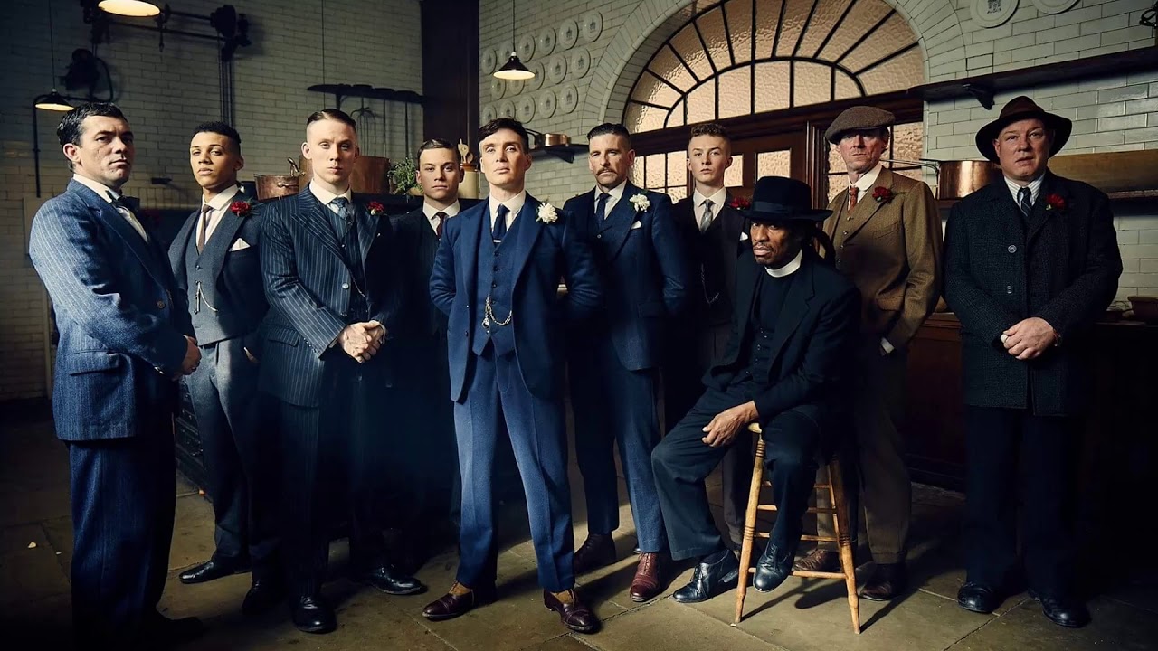 Peaky Blinders Theme Song - YouTube