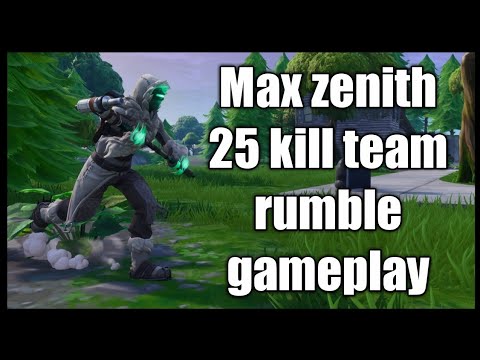 FORTNITE: MAX ZENITH 25 KILL TEAM RUMBLE GAMEPLAY - YouTube