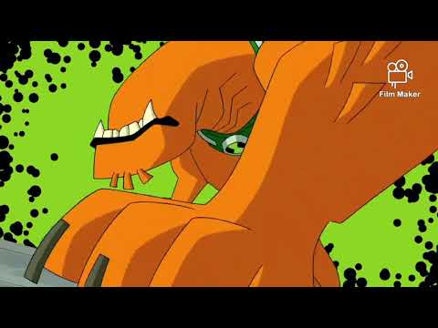 Ben 10 Omniverse Wildmutt transformation