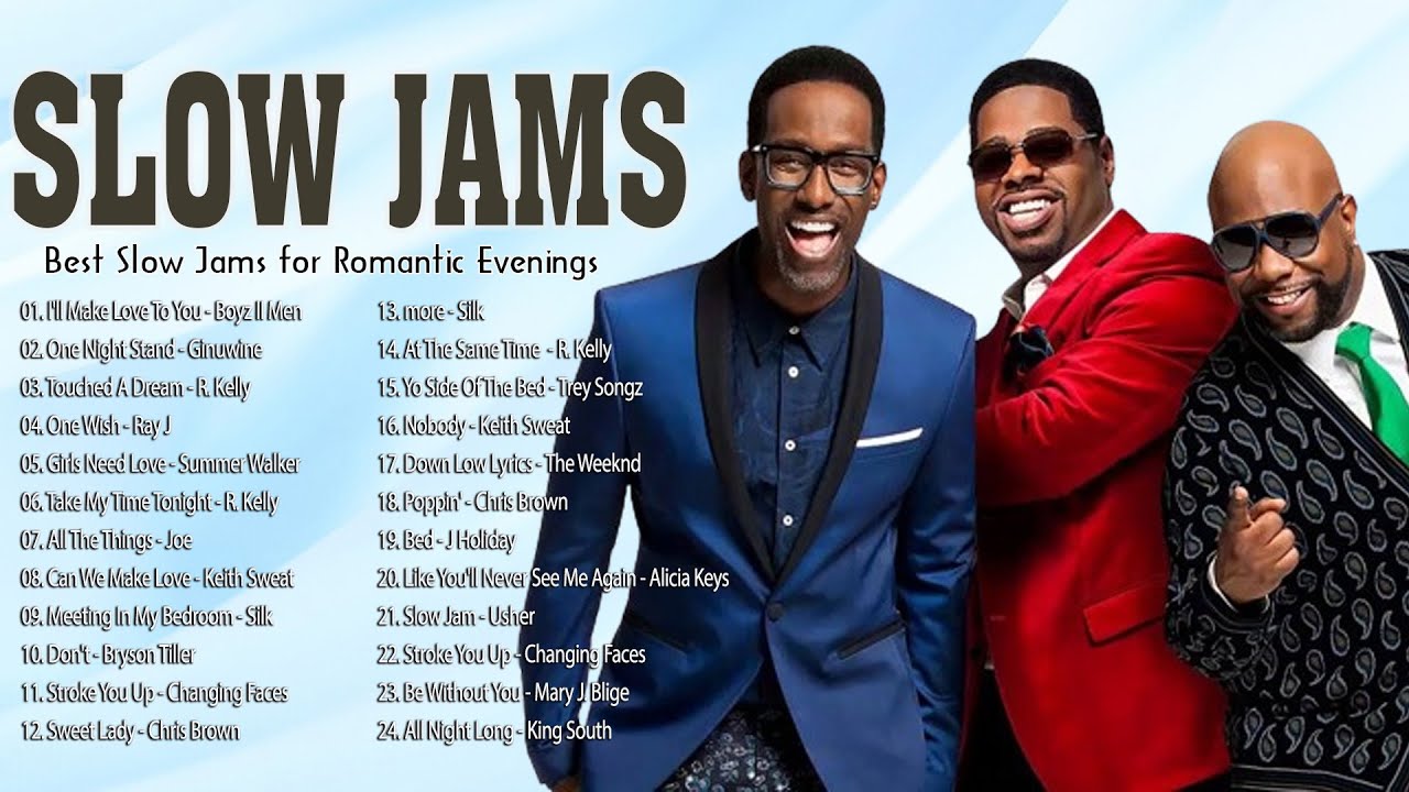 90s R&B Slow Jams Songs ️ R Kelly, Keith Sweat, Usher, Joe, Mary J ...