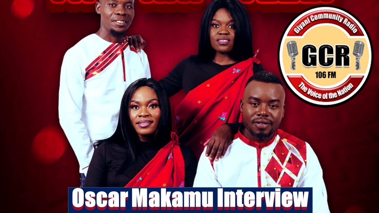Oscar Makamu interview GCR 2023 Album - YouTube