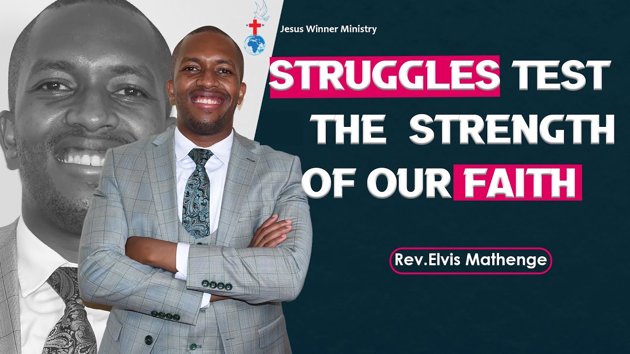 Usiogope Tena, Mungu ako nawe! - Rev. Elvis Mathenge | Jesus Winner ...