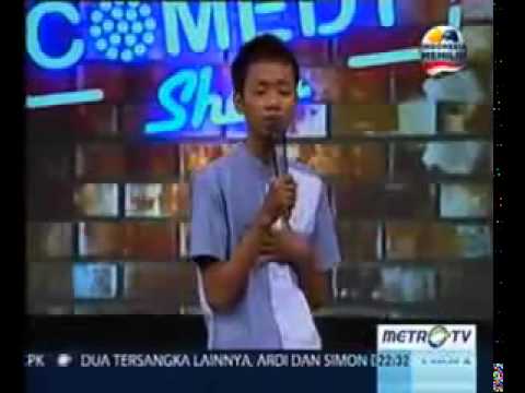 (KOMIKA HITAM) Yudha Keling Stand Up Comedy Show MetroTV - YouTube