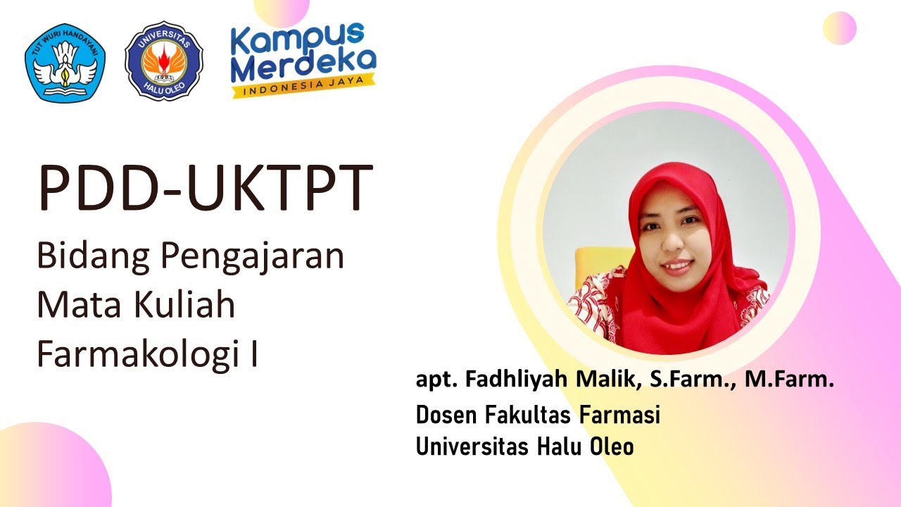 PDD UKTPT VIDEO PENGAJARAN-SERDOS SMART 2024-FADHLIYAH MALIK-UNIVERSITAS HALU OLEO - YouTube