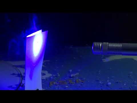 B008 silver body blue laser 1600mw