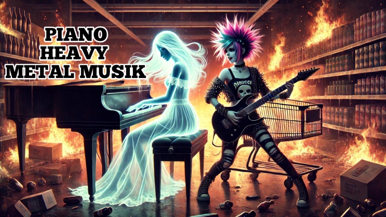 HEAVY + PIANO + METAL MUSIC [Best Instrumental Music] - YouTube