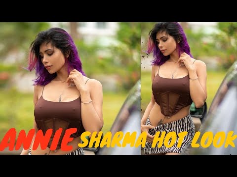 indian web series model Annie sharma Instagram live | hot model Annie sharma live on Instagram |