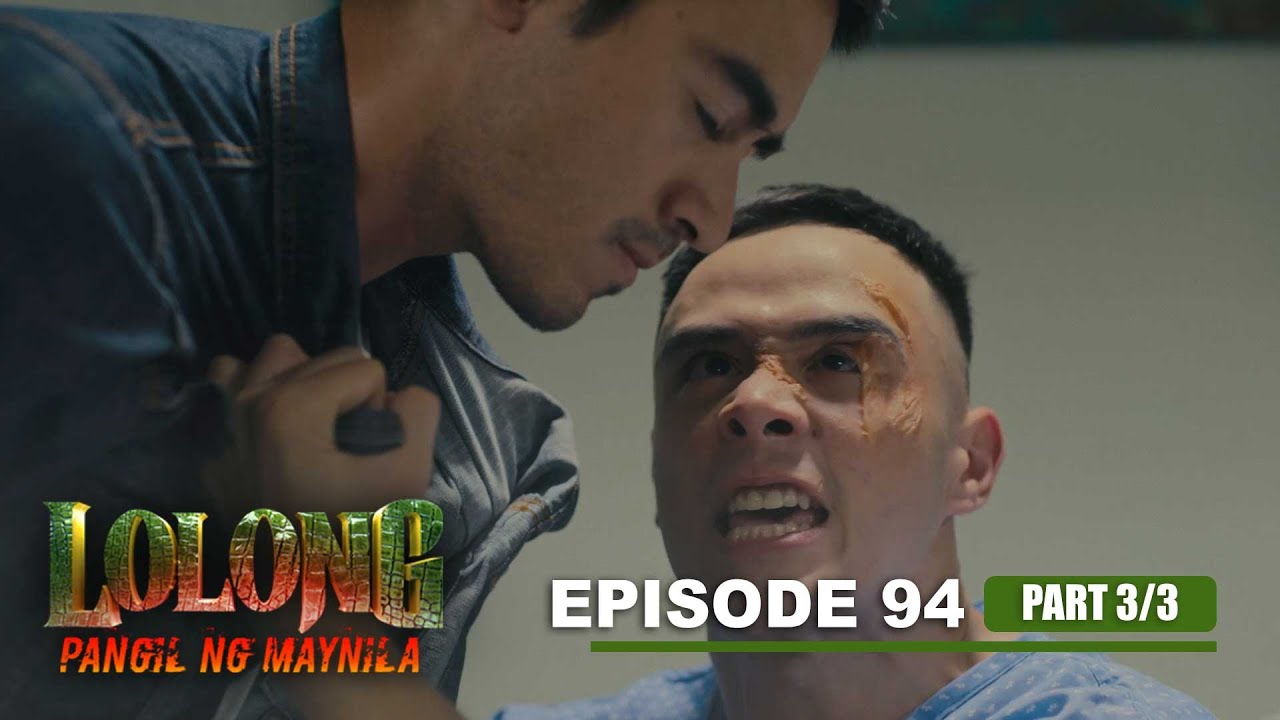 Lolong 2: Dona fuels Ivan's wrath against Lolong! (Episode 94 - Part 3/3) - YouTube
