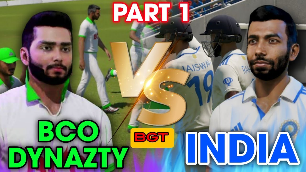 IND vs BCO DYN - 1st Test BGT2024 | Commentary | IND vs BCO 2024 # ...
