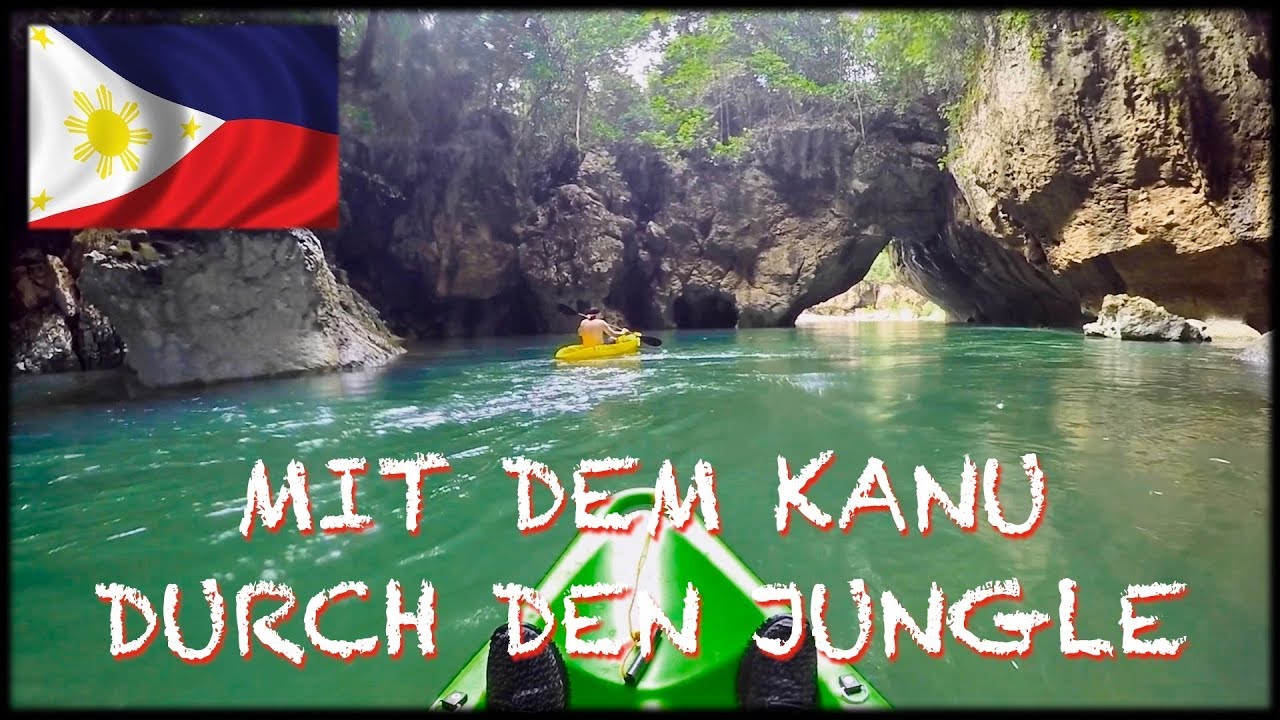 Sohoton Caves und Natural Bridge in Samar | Philippinen - YouTube