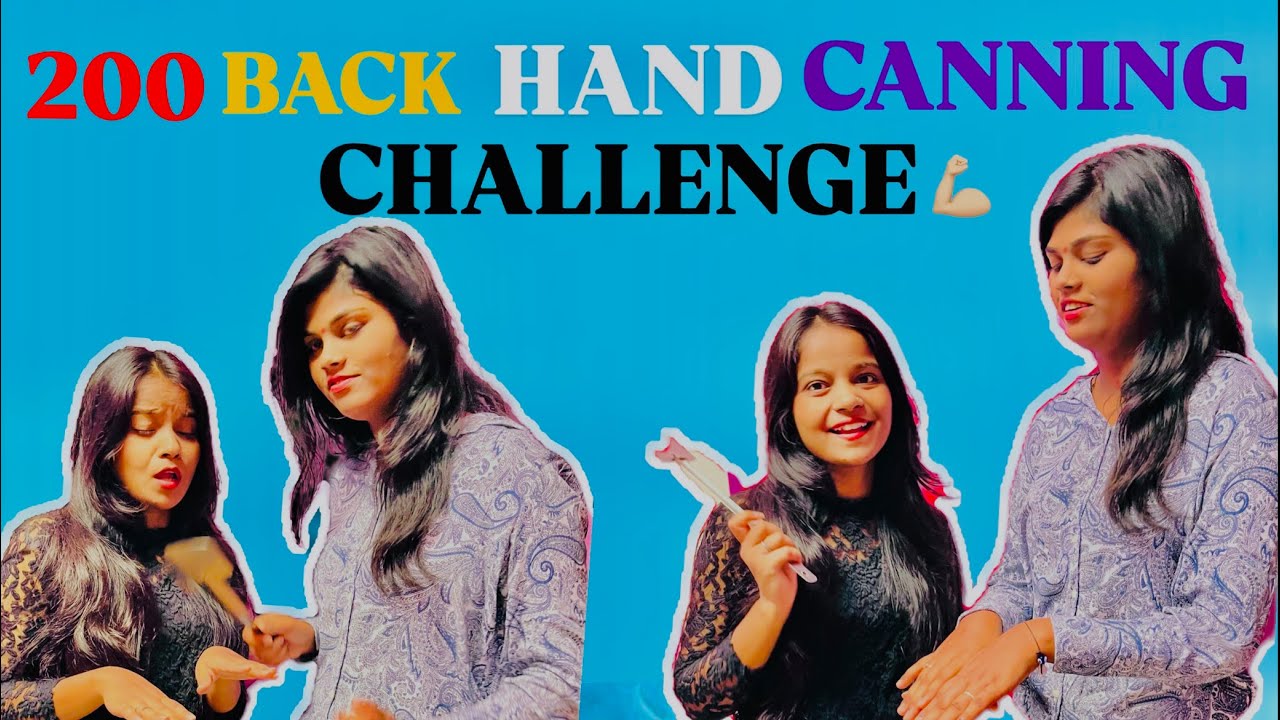 200 Back Hand Canning Challenge 🔥 | kon banyga murga || Record Tod Diya ...