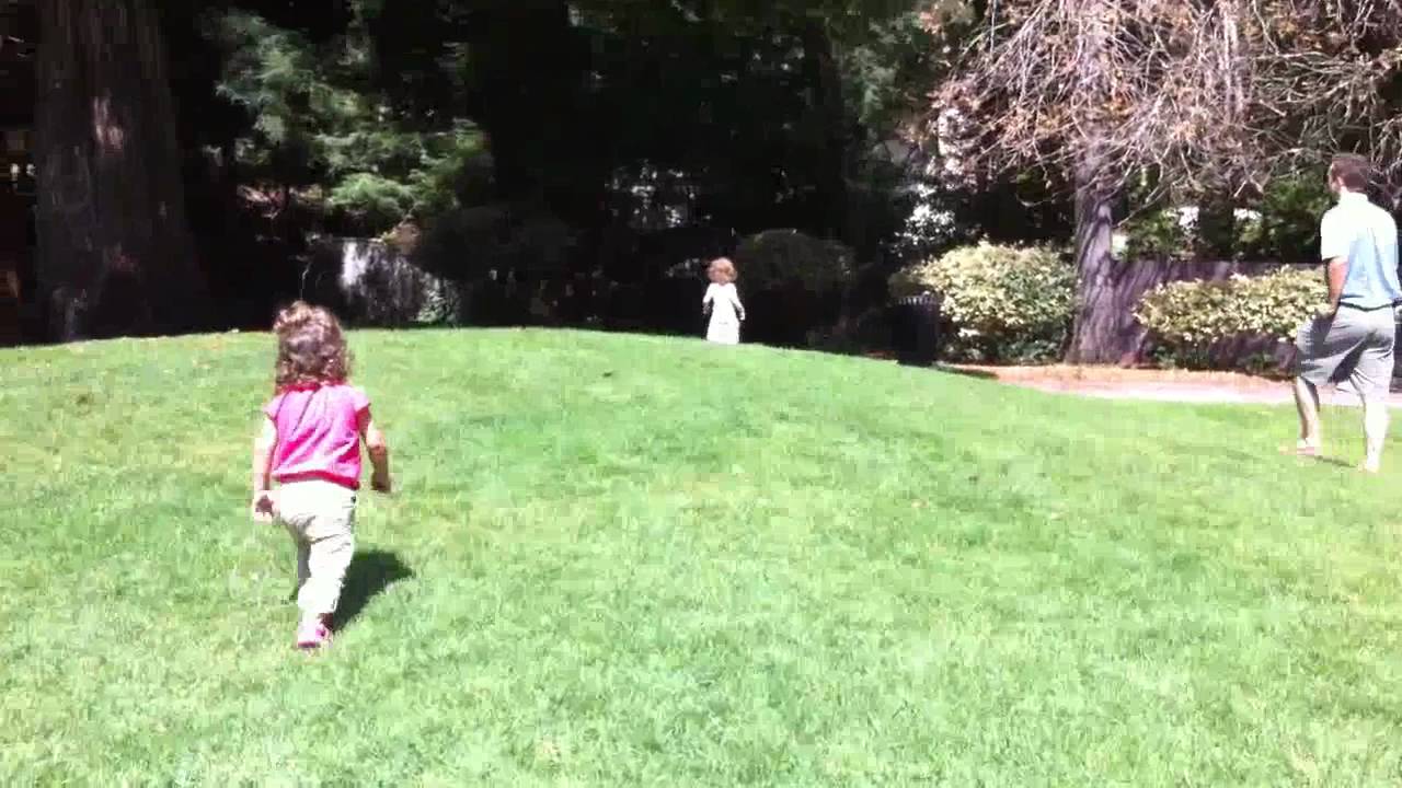 Megan Agi Biro and Jessica go to Shoup Park in Los Altos - YouTube