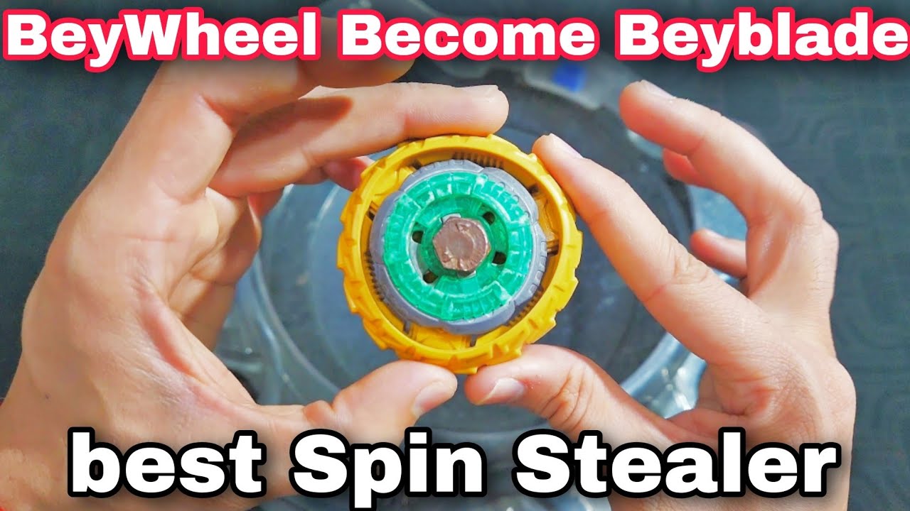 Converting Beywheelz Into Beyblade | Spin Stealing Is Better Than L ...