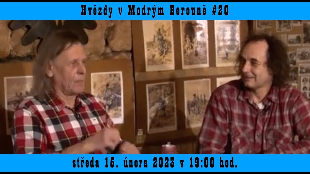 Hvězdy v Modrým Berouně #20 - Petr Bryndač - YouTube