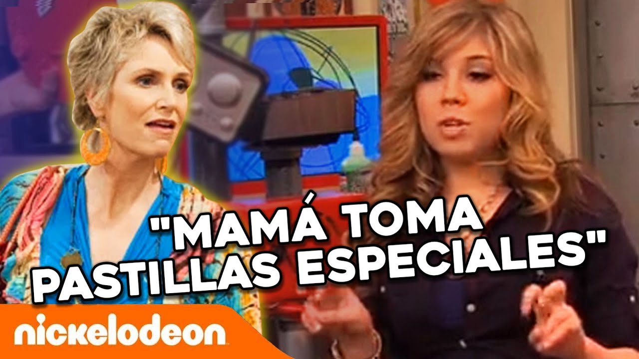 La Perturbadora Historia de la Mamá de Sam "Pam Puckett" | iCarly ...