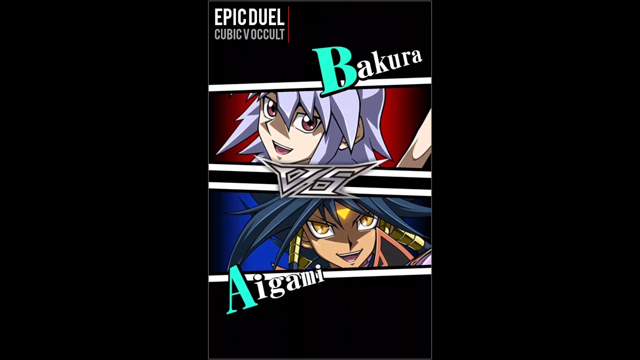 Yugioh Duel Links - Epic Duel! Bakura Vs Aigami - YouTube