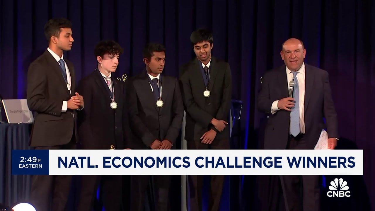 National Economics Challenge winners announced - YouTube