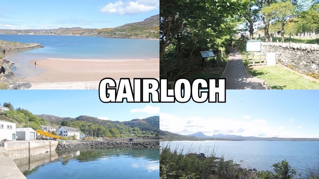Gairloch Walking Tour - YouTube