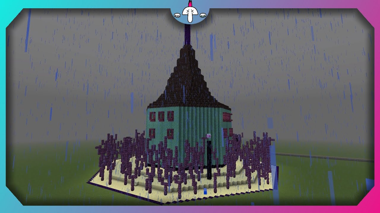 Mage's Tower - Minecraft Build Timelapse - YouTube