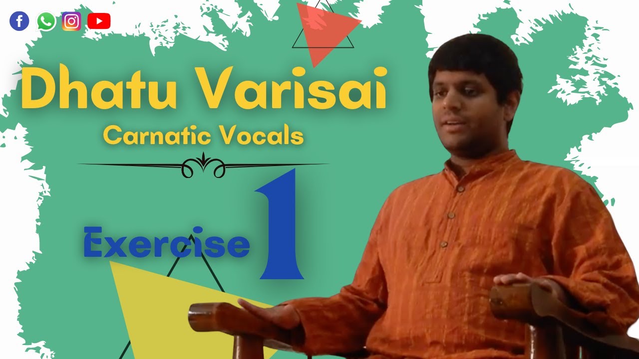 Dhatu Varisai Lesson - 1 Tutorial By Chandu | WeGotGuru | Online music ...