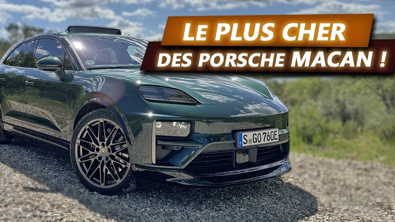 Essai Porsche Macan Turbo (sans Turbo) Faut-il craquer ? - YouTube