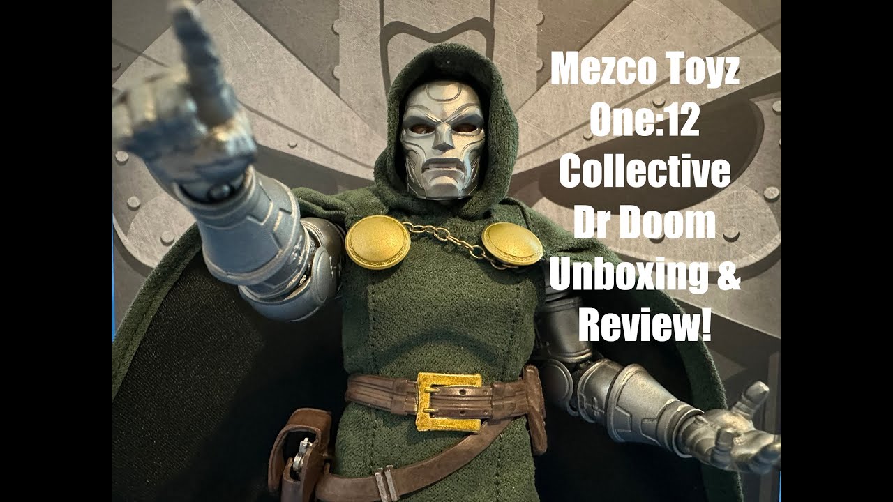 Mezco Toyz One:12 Collective Dr Doom Unboxing & Review! - YouTube