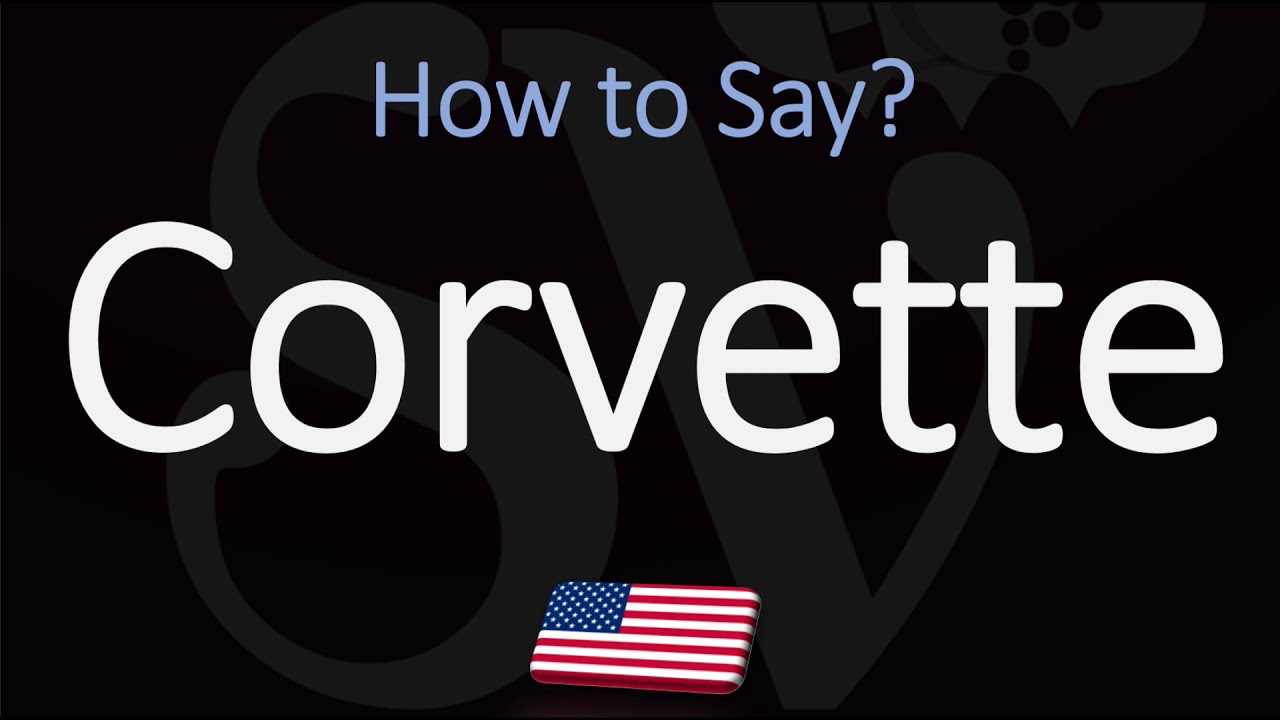 How To Spell Corvette
