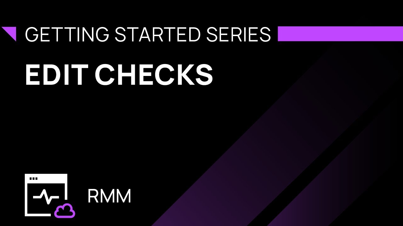 Edit Checks - YouTube