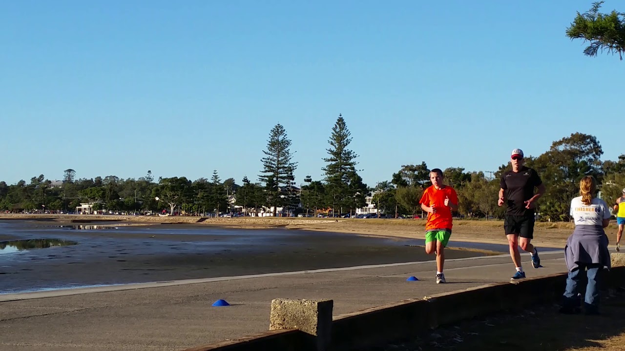 Parkrun - Sandgate - 2018/08/18 Ruben's Finish - YouTube