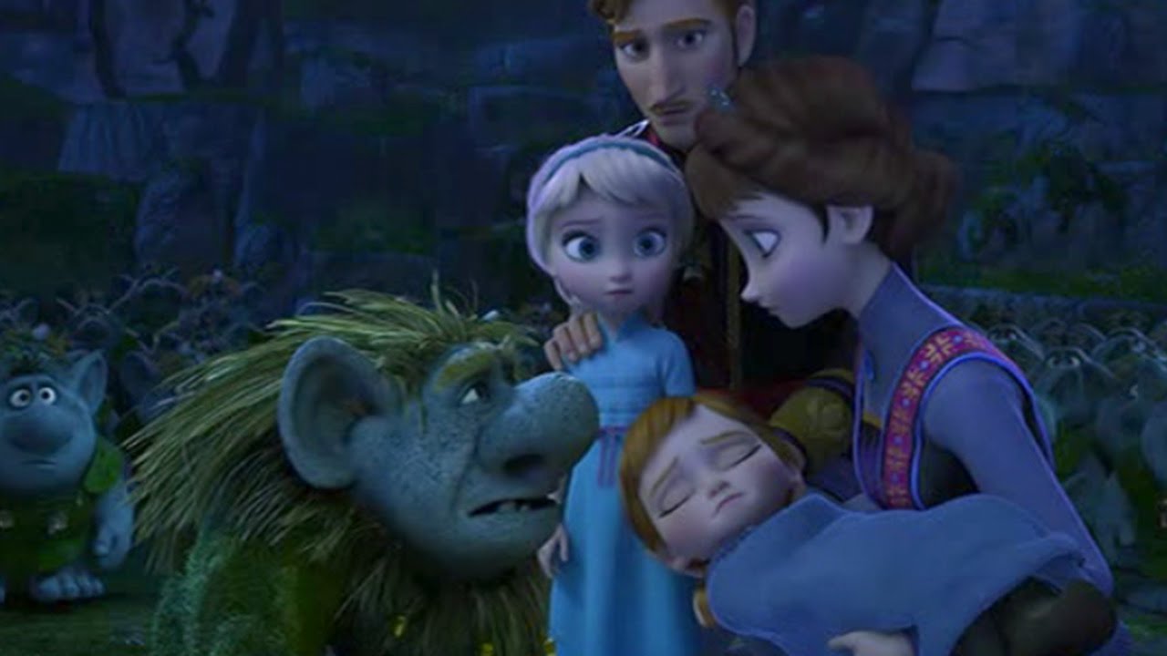 Are Elsa's Parents Disney Villains?| PsychFlix - YouTube